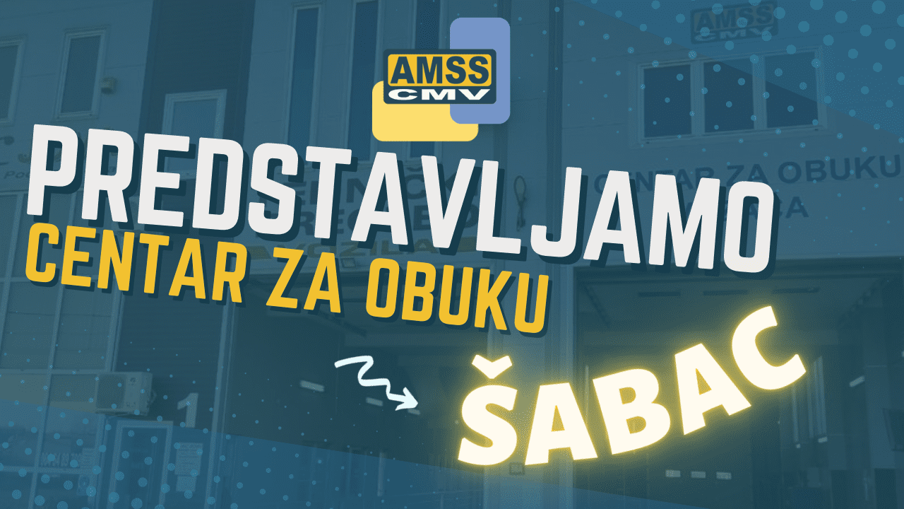 Predstavljanje Centra za obuku u Šapcu - AMSS - Centar za CPC Obuku