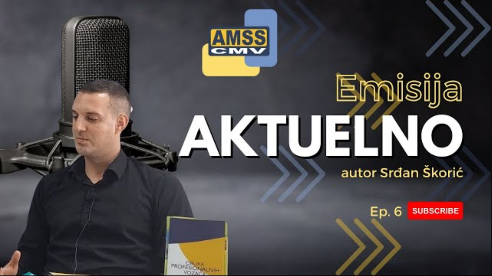 Emisija Aktuelno - Epizoda 06 - AMSS - Centar za CPC Obuku