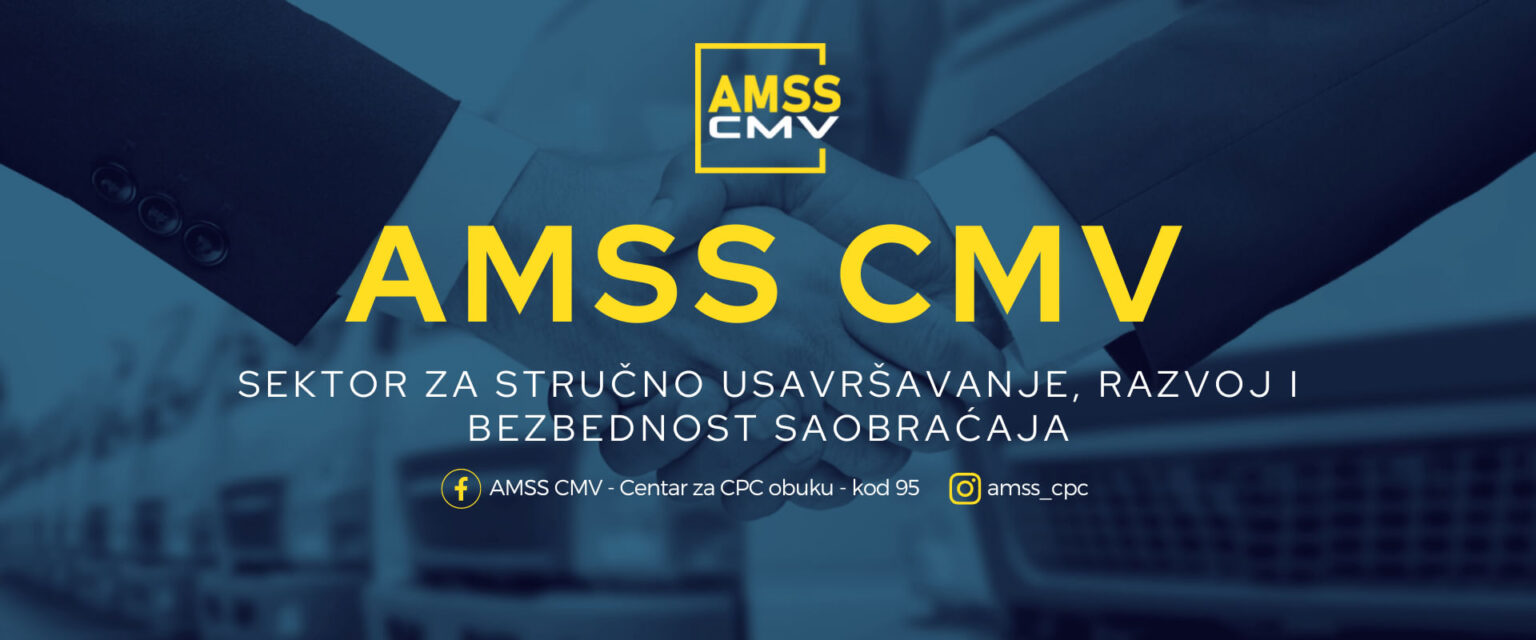 Početna - AMSS - Centar za CPC Obuku