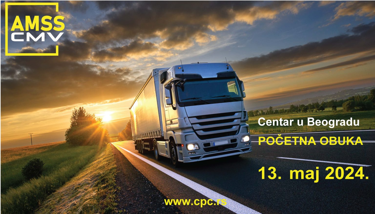 Početna - AMSS - Centar za CPC Obuku