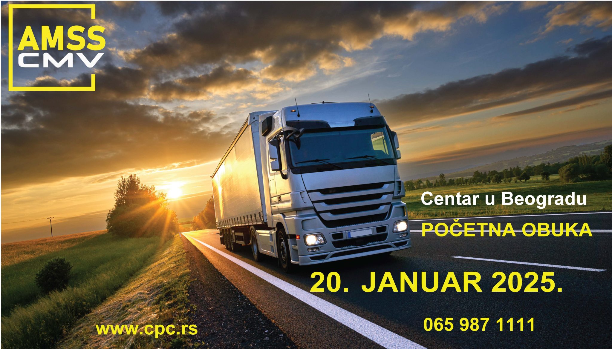 Početna - AMSS - Centar za CPC Obuku
