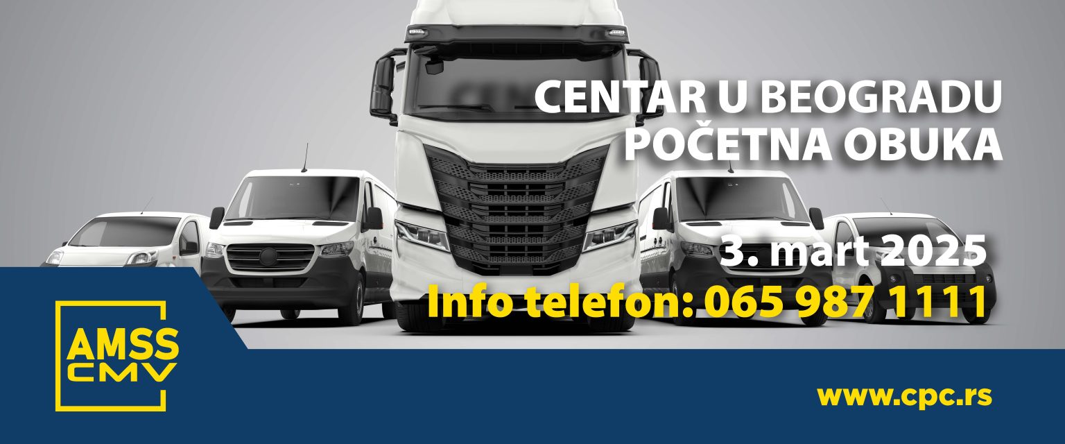 Početna - AMSS - Centar za CPC Obuku